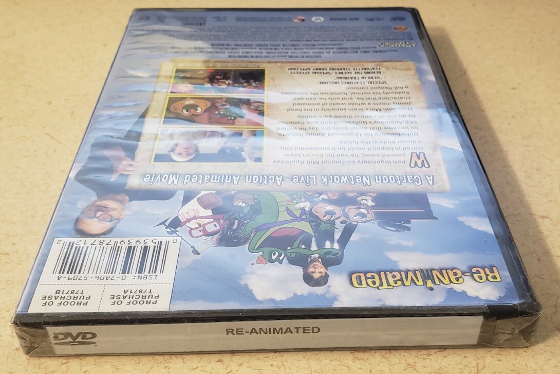 Cartoon Network Movie: Re-animated (DVD, 2007) for sale online | eBay