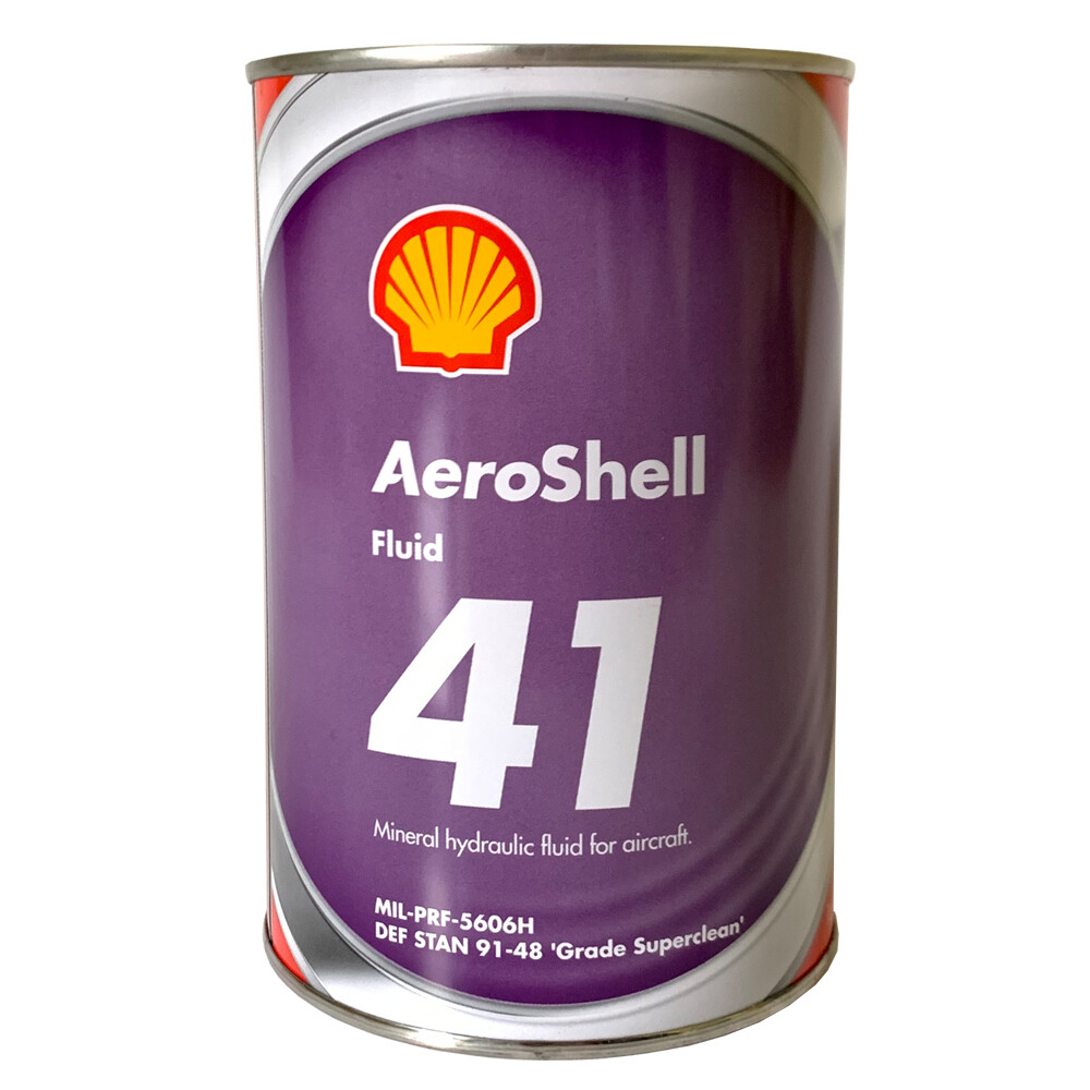 Shell AeroShell Fluid 41 (EU) 946 ml, Leuendorff Flugzeug Hydrauliköl ...