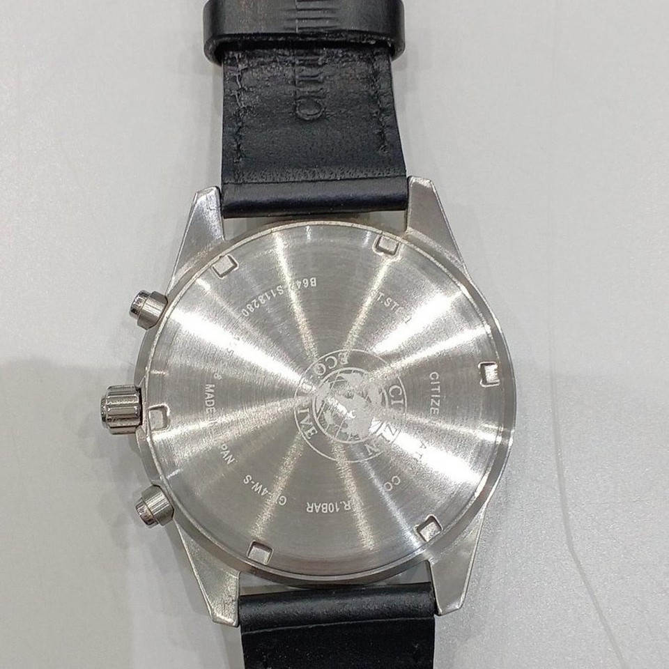 Citizen B642-S118280 Solar Chronograph | eBay