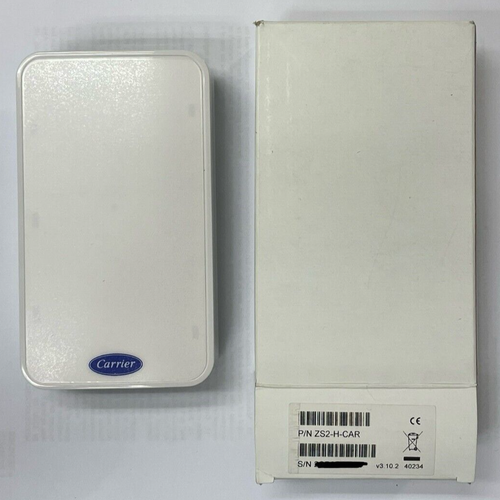 NIB NOS CARRIER ZS2-H-CAR Space Sensor W/ Humidity NEW in BOX | eBay