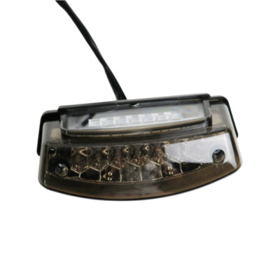 Smoke LED Brake Tail Light for Honda Dirt Bike Quads Dual Sport CRF ...