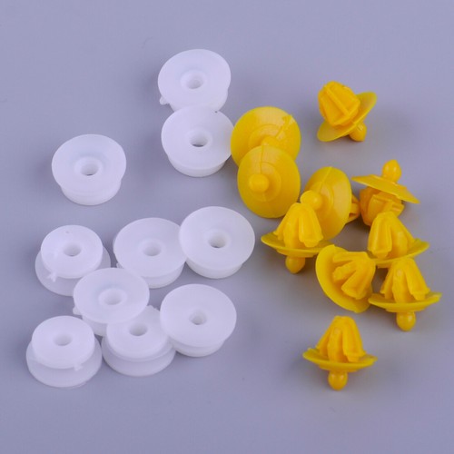 10x Rear Wheel Arch Trim Clips Fastener Fit For Mini Cooper R50 R52 R53 ...