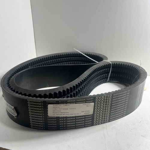 CONTINENTAL AG 4/5VX710 hy-t wedge V-Belt | eBay