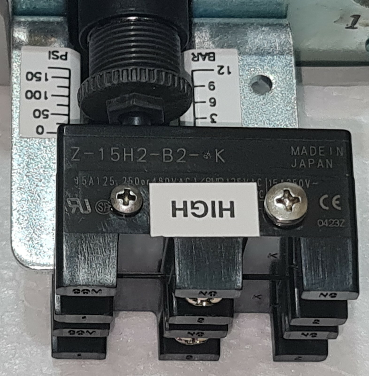 POTTER PS40-2A SUPERVISORY PRESSURE SWITCH PS40A 1340402 | eBay