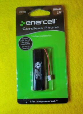 Enercell Cordless Phone Battery Replacement 500mAh 2.4V 2301189 | eBay