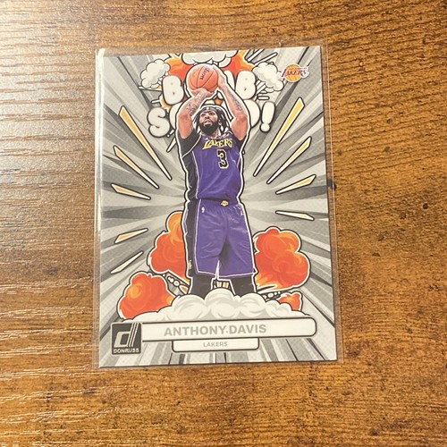 2023-24 Donruss Anthony Davis Bomb Squad #8 - Lakers | eBay