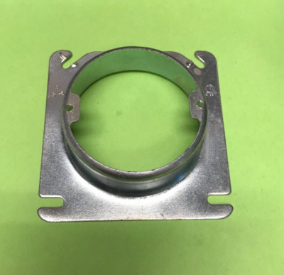 Bowers 401CB Raco 757 4x4 4SElectrical Box 1" Raised Round 3/0 Mud ...