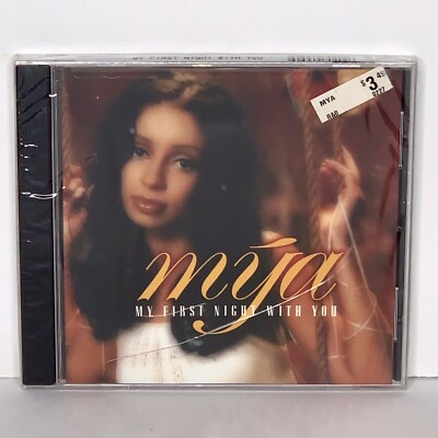 Factory Sealed (shrink wrapped) My First Night with You by Mya CD ...