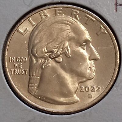 2022 D Voto Para La Mujer Quarter, DDR, 2 Die crack, UNC, #79 | eBay