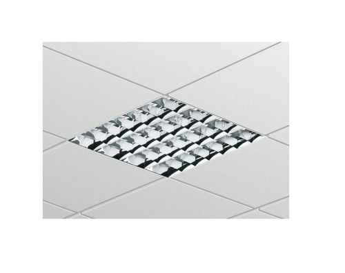 PHILIPS IMPALA PLAFONIERA AD INCASSO TBS160 4XTL-D 18W/840 60X60 ...