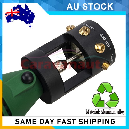 TIG Welding Tungsten Electrode Grinder / Sharpener Multi-Angle Offset ...