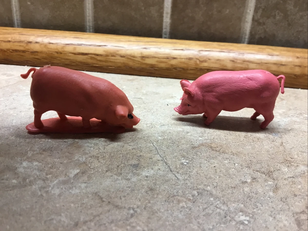 Miniature Pink Pigs