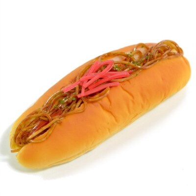 Display Food sample Fake Food Yakisoba Bread Japan Craftsmen Make Food ...