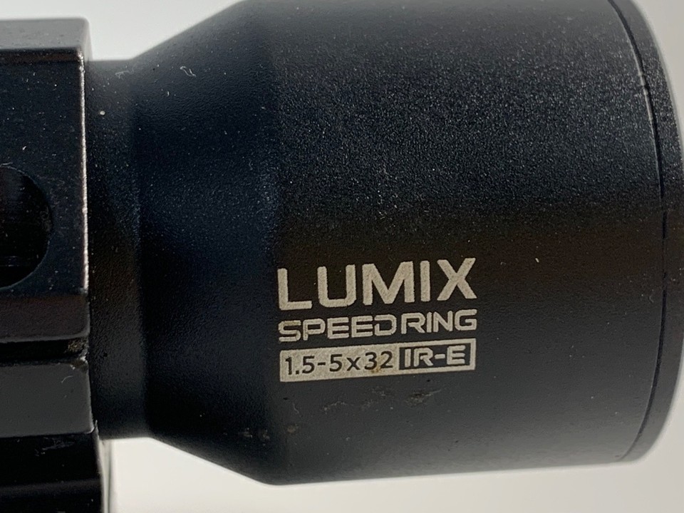 Killer Instinct LUMIX SPEEDRING™ 1.5-5 X 32 IR-E Crossbow Scope ...