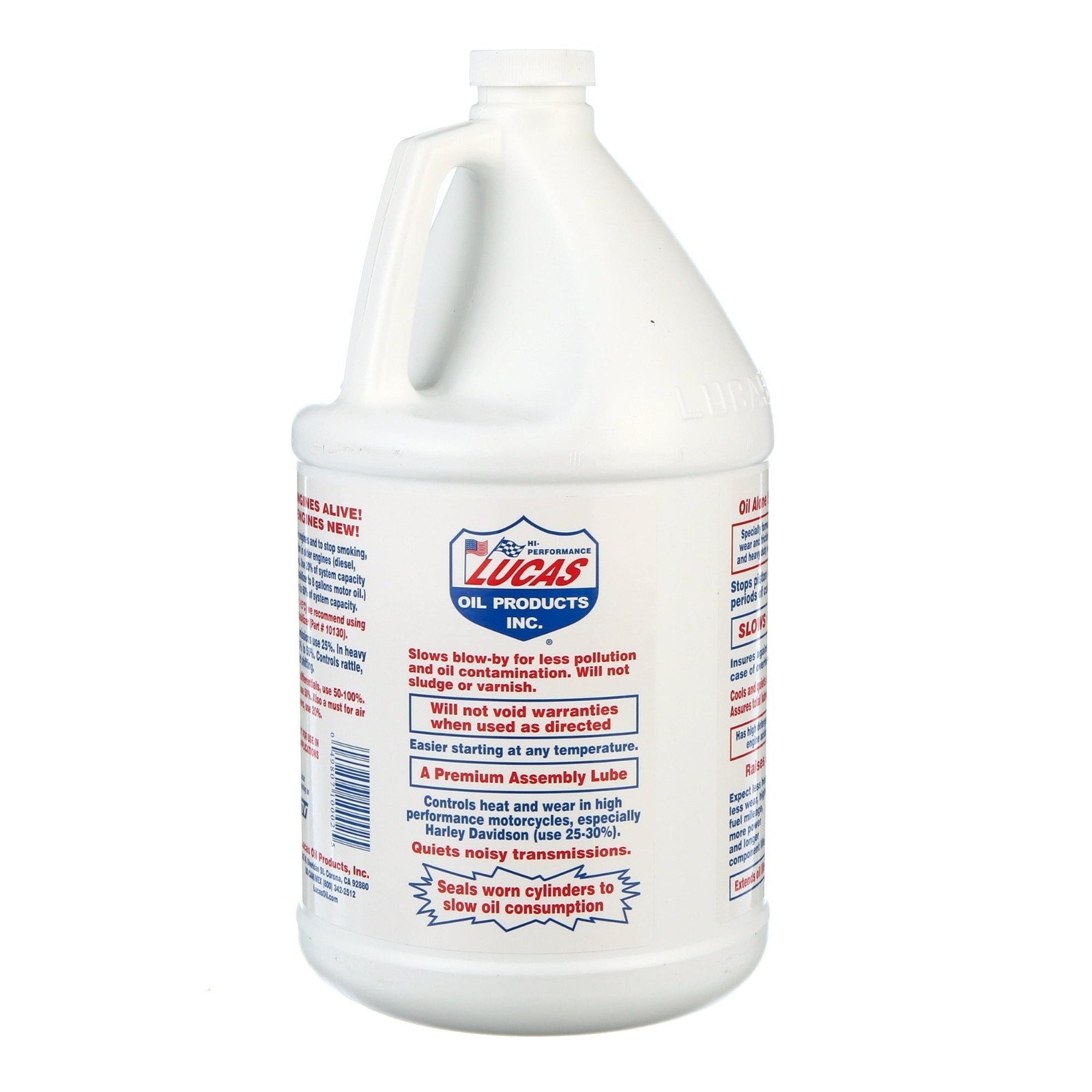 (2 pack) Lucas Oil 10002 Heavy Duty Oil Stabilizer One Gallon ...