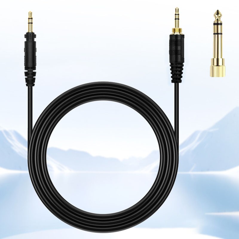 New For Panasonic EAH-DJ1200 Headphone Cables Audio Cable Extension ...