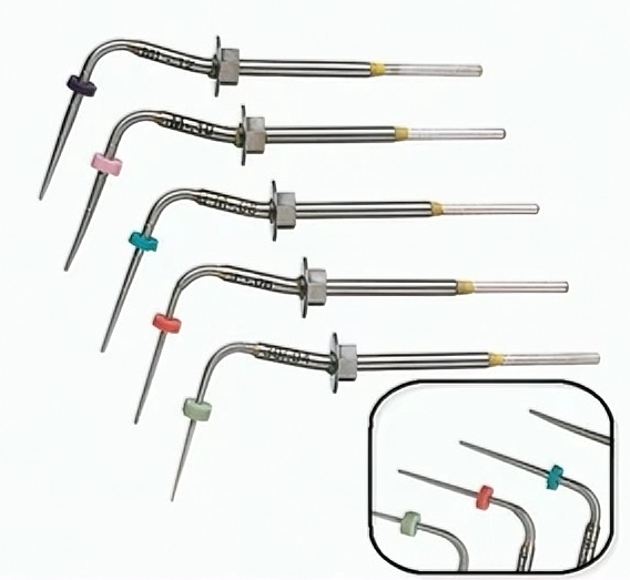 Kerr System B Heat Pluggers Dental 5 Size Buchanan Obturation Tips Fit ...