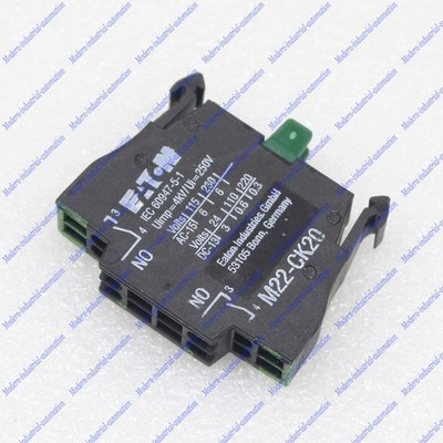 1PC New M22-CK20 auxiliary contact 2NO *mq | eBay UK