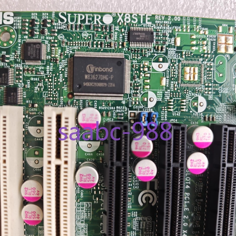 SuperMicro X8STE REV 2.00 Single Processor Server Motherboard X58 1366 ...