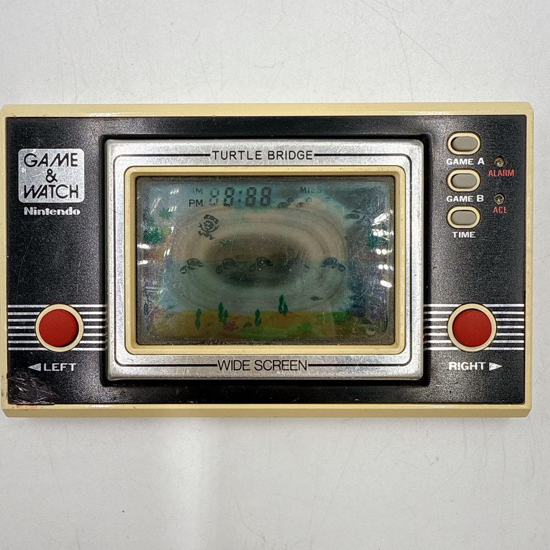 Turtle Bridge Game & Watch - Prix - Photo - Présentation