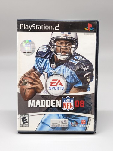 Madden NFL 2004 + 2006 + 2008 PlayStation 2 PS2 Video Game Lot Tested ...