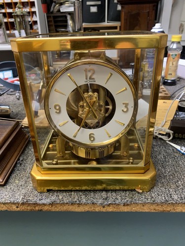LeCoultre Atmos Clock 528-6 | eBay
