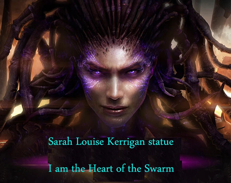 Kerrigan Starcraft 1