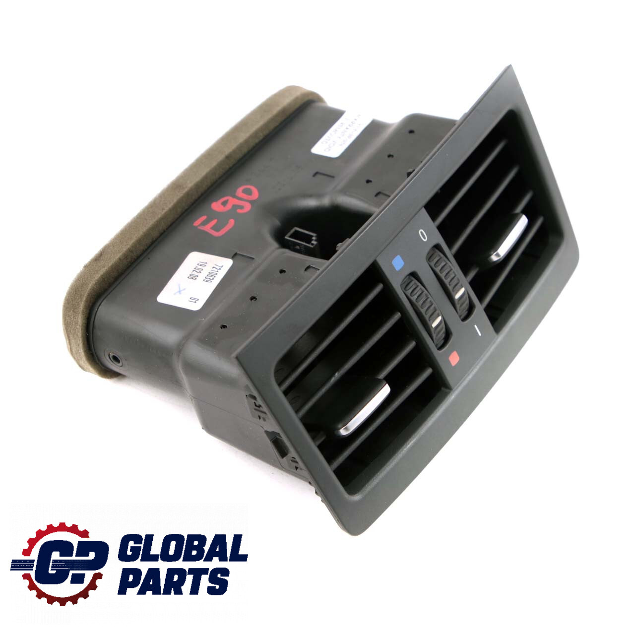 BMW 3 er E90 E91 Frischluftgrill Fondraum 64227210639 7210639 | eBay