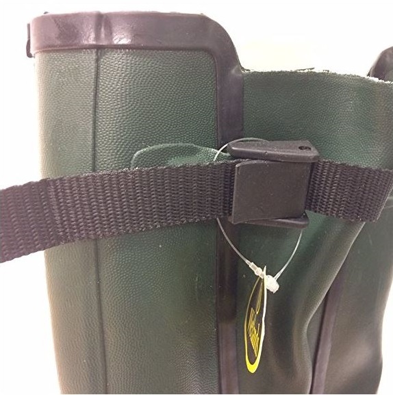 MENS Wetlands GARDEN FESTIVAL RUBBER WELLIES WELLINGTON WIDE GUSSET ...