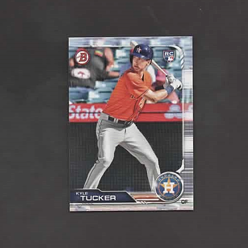 2019 Bowman #94 KYLE TUCKER ***Rookie Card*** | eBay