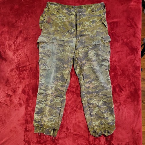 CADPAT Lightweight Combat LTWT Pants xl long 7638 very salty genuine ...