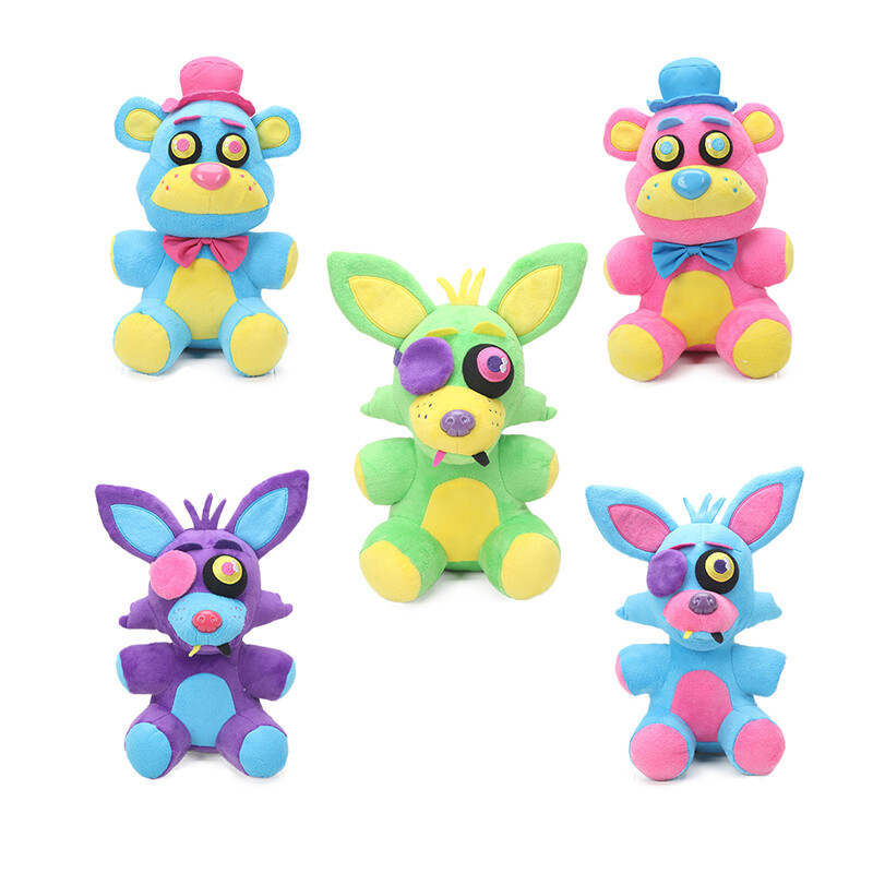 Blue Five 7'' Nights at Freddy's FNAF Horror Game Plush Doll Toy Kids ...