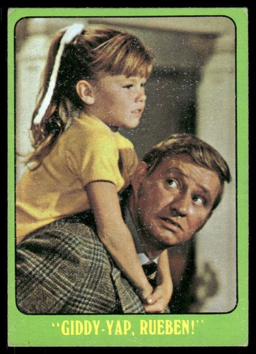 1971 Topps The Partridge Family Green #17B "Giddy-Yap, Rueben! | eBay