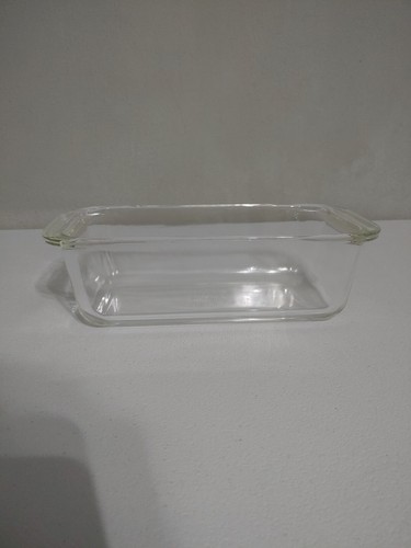 Vintage Pyrex 213 Clear Glass Loaf Pan Bread Baking Dish 1.5 qt 8.5x4 ...