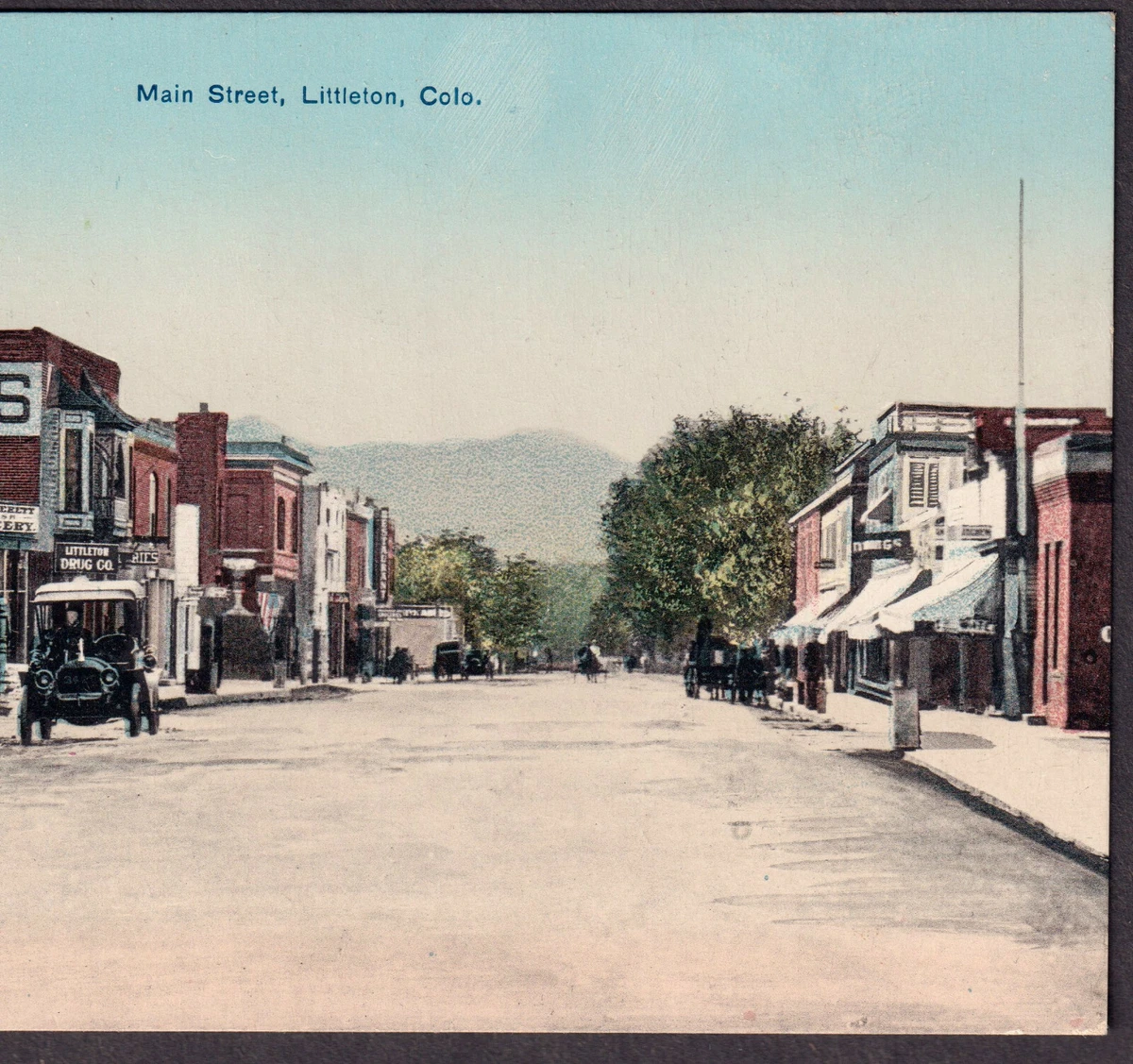 Main Street Littleton Colorado