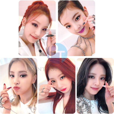 [US] ITZY HELLO82 BENEFIT OFFICIAL GUESS WHO ALBUM PHOTOCARDS LIMITED ...