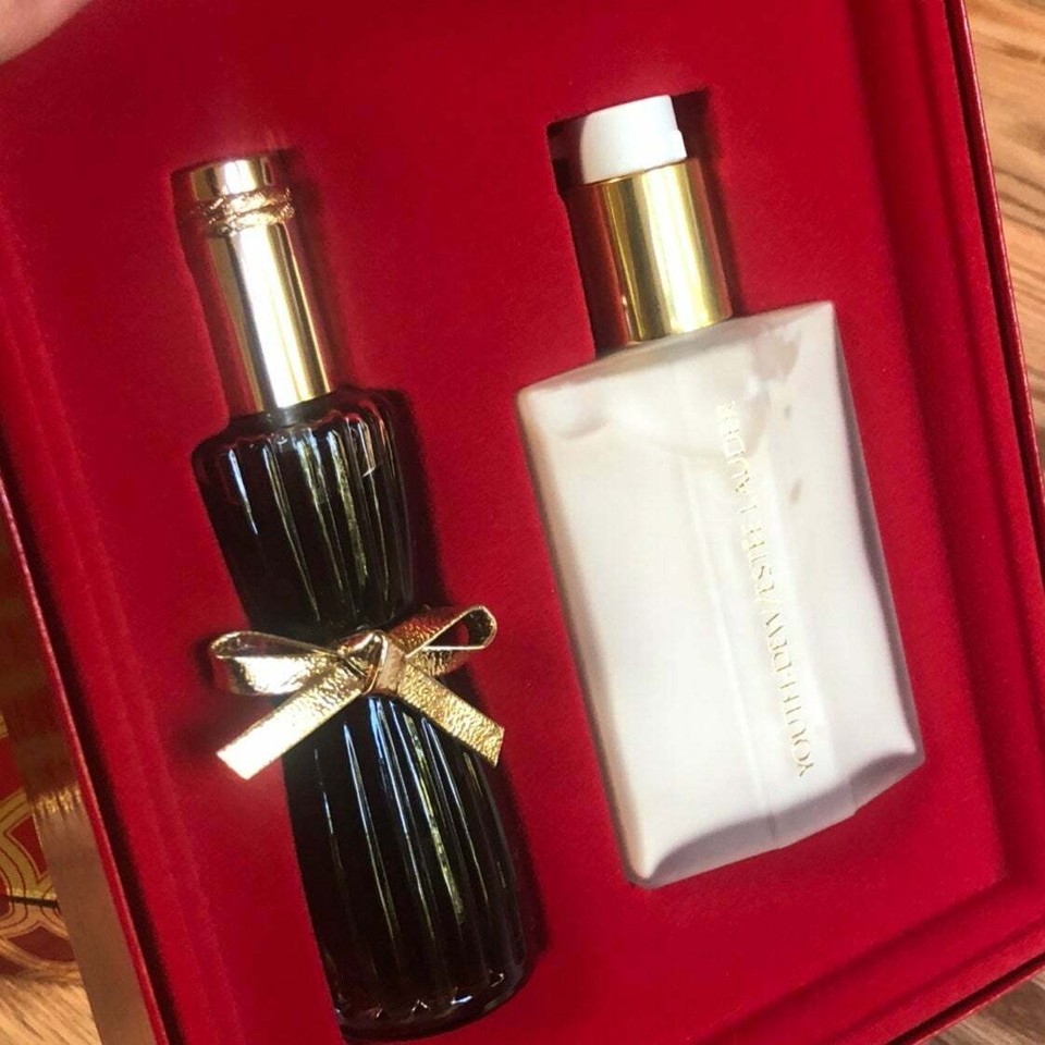 Estee Lauder Youth Dew Perfume gift box New in Box Perfume & Lotion ...