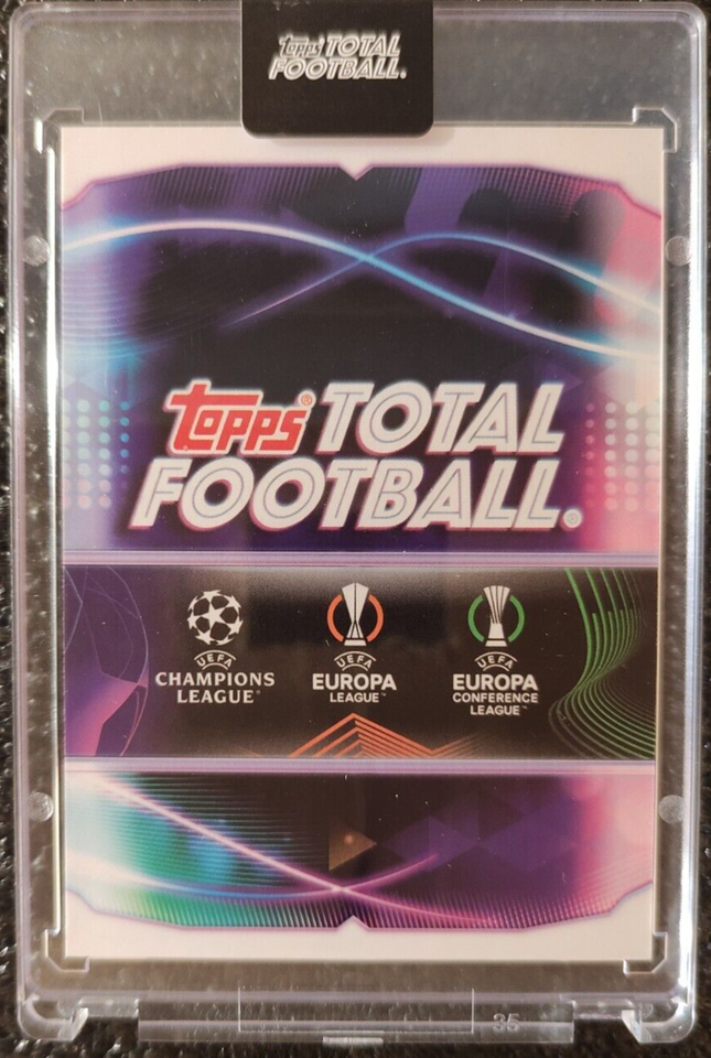 Topps Total Football Total Performers Kevin De Bruyne #TP49 1st Edition ...