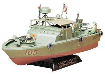 TAMIYA 1/35 U.S. Navy PBR31 Mk.II Patrol Boat River PIBBER Model Kit ...