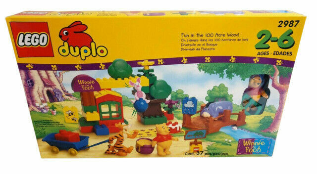 LEGO DUPLO: Welcome to the Hundred Acre Wood (2987) for sale online ...