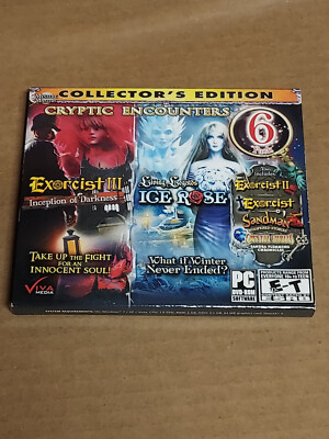 Mystery Masters Cryptic Encounters 6 Pack Collector's Editi PC Game CD ...