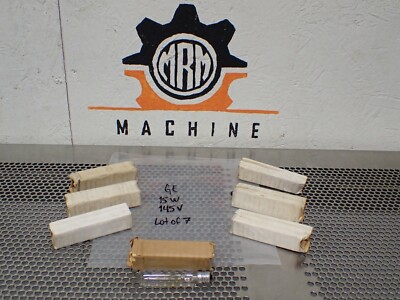 General Electric 15W 145V Light Bulbs New Old Stock (Lot of 7) See All ...
