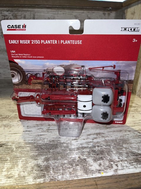 1/64 Case IH 2150 Early Riser Planter Farm Toy Implement by ERTL 44183 ...