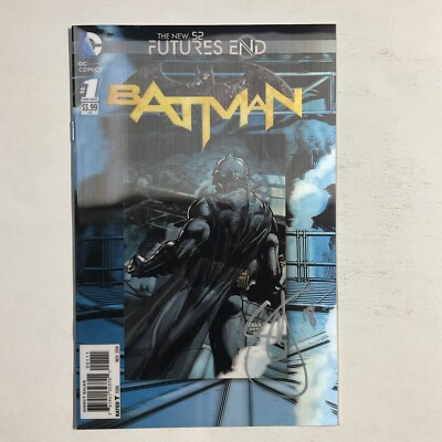 Batman Futures End 1 2014 Signed by Scott Snyder DC Comics New 52 NM ...
