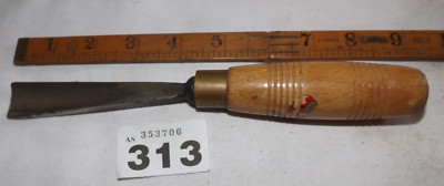 HENRY TAYLOR CARVING CHISEL NO 99 - 22MM - WOOD WORKING | eBay