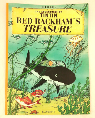 The Adventures of Tintin Red Rackham's Treasure Herge Paperback 2011 | eBay