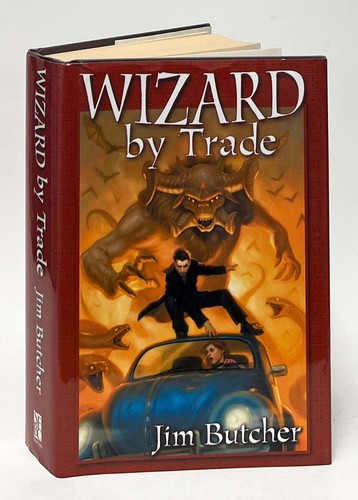 Jim Butcher / Wizard by Trade 1st Edition 2006 | eBay