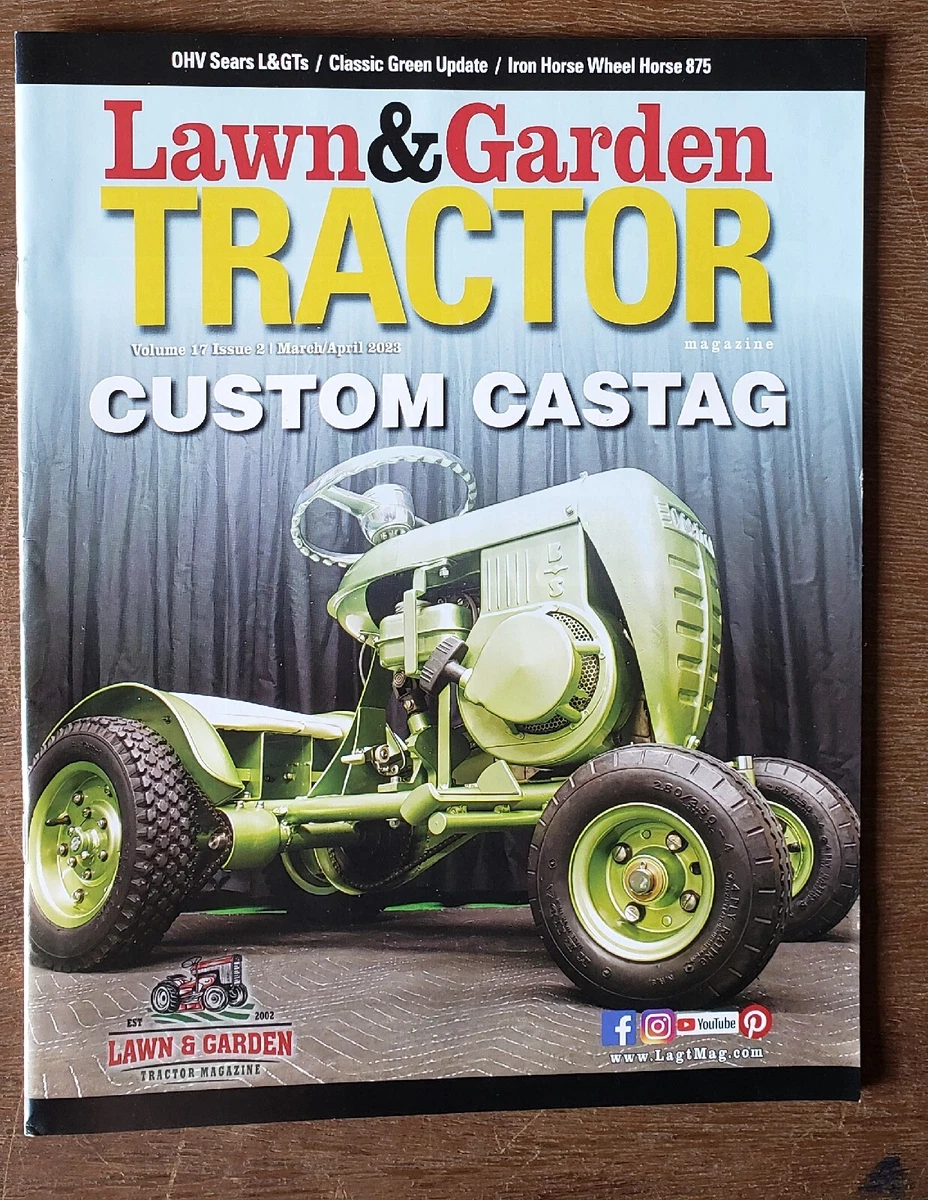 Lawn And Garden Tractor Magazine Subscription | Fasci Garden