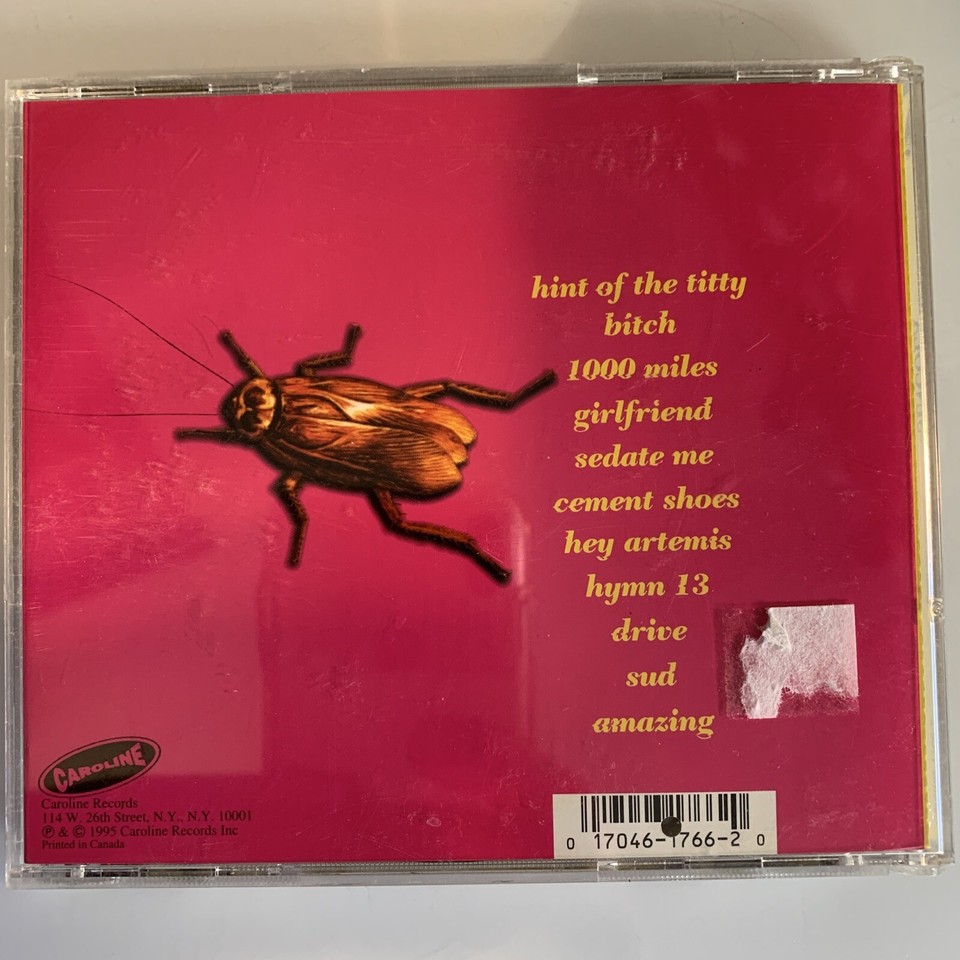 What the Nothinghead Said by Sincola (CD, Feb-1995, Caroline ...