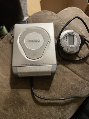 Casio Portable Minidisc Player Check-3 Not Tested | eBay